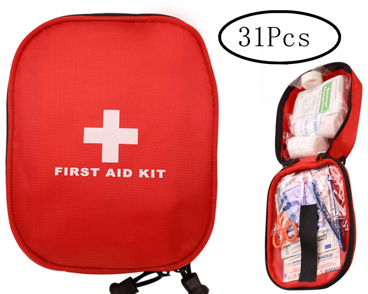 Trousse de Premier Secours Sac d'urgence Médical Imperméable Kit de ...