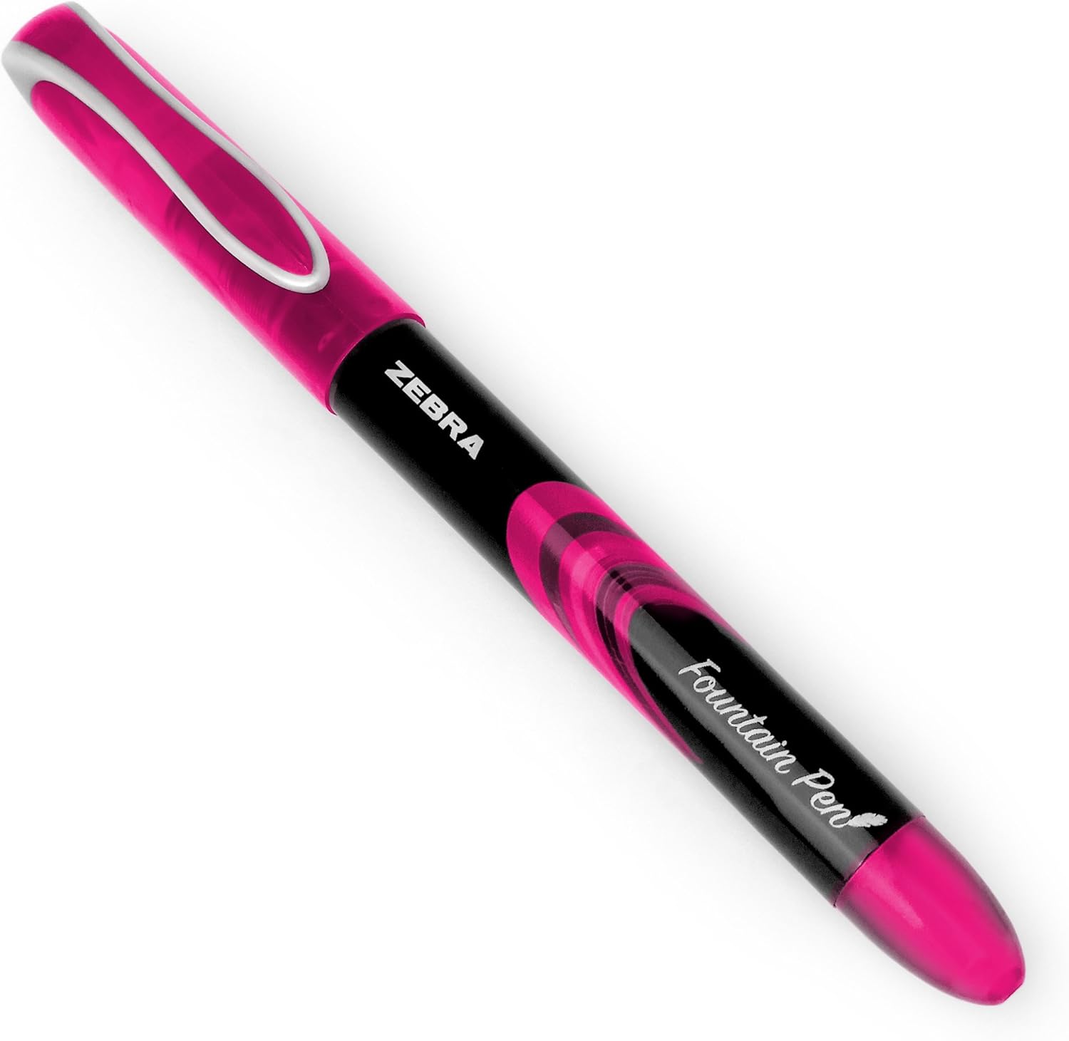 Pink Ink Disposable Fountain Pen Pack of 6 Zebra Fuente Office & School ...