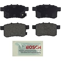 2003-2010 Honda Accord Brake Pad Set Bosch BE787 Front, 43% OFF