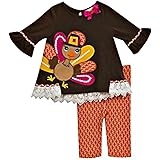 Amazon.com: Rare Editions Baby-girls Infant Floral Print Knit Legging ...