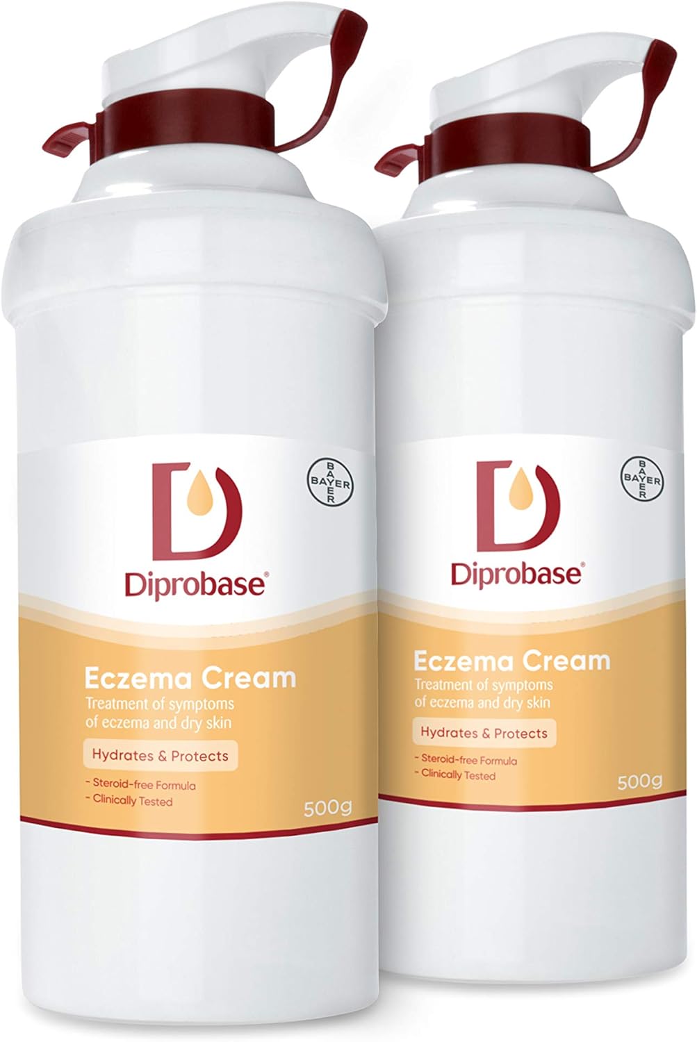Diprobase Eczema Cream 1000g for Treatment of Eczema Symptoms and Dry ...