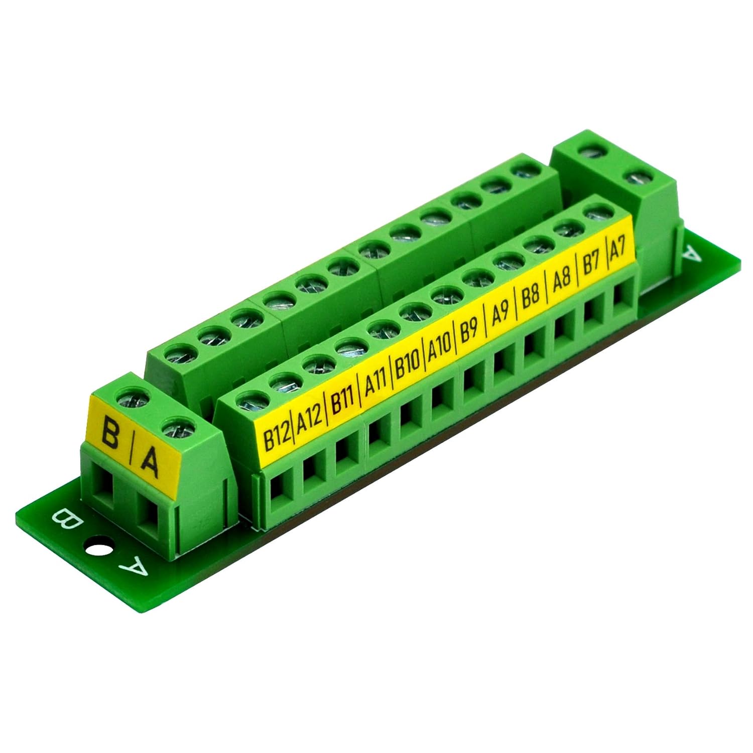 Distribution Block Terminal Position 2x12 Amp 16 OONO Module DC AC for ...