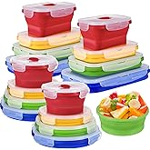Amazon.com: Yaomiao 16 Pack Collapsible Food Storage Containers with ...