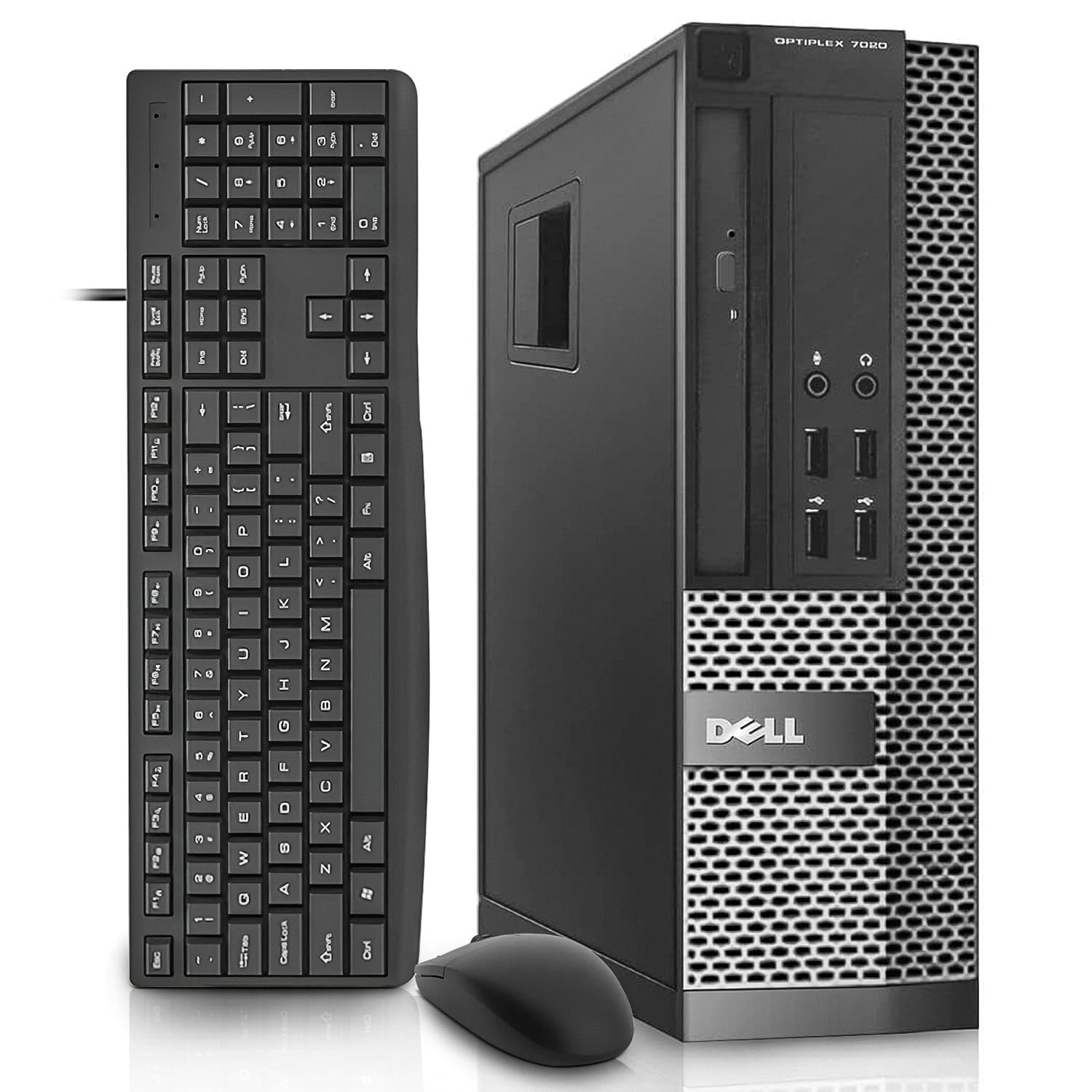 Dell OptiPlex 7020 Desktop Computer, 32GB Ram New 1TB SSD, Intel Quad ...