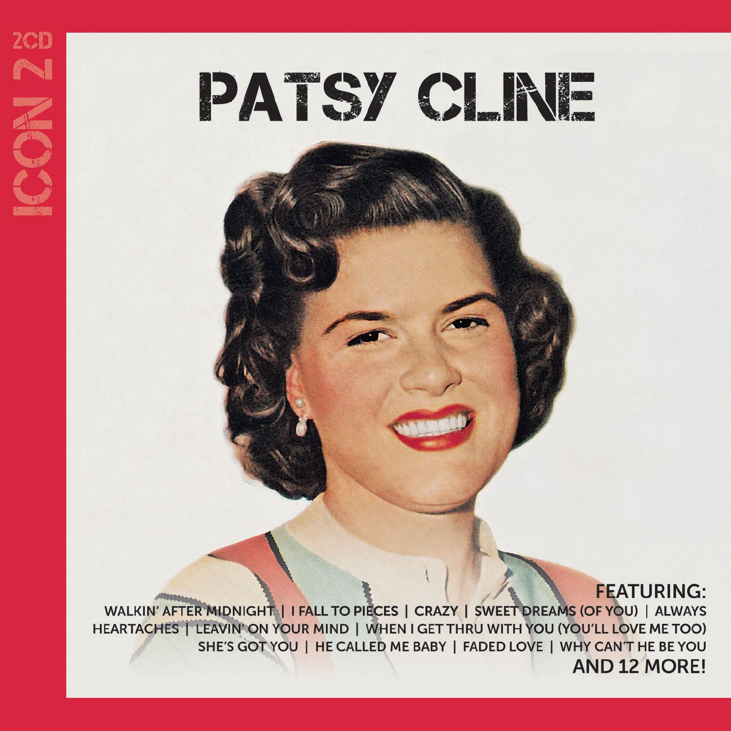 Patsy Cline - Icon 2: Patsy Cline - Amazon.com Music