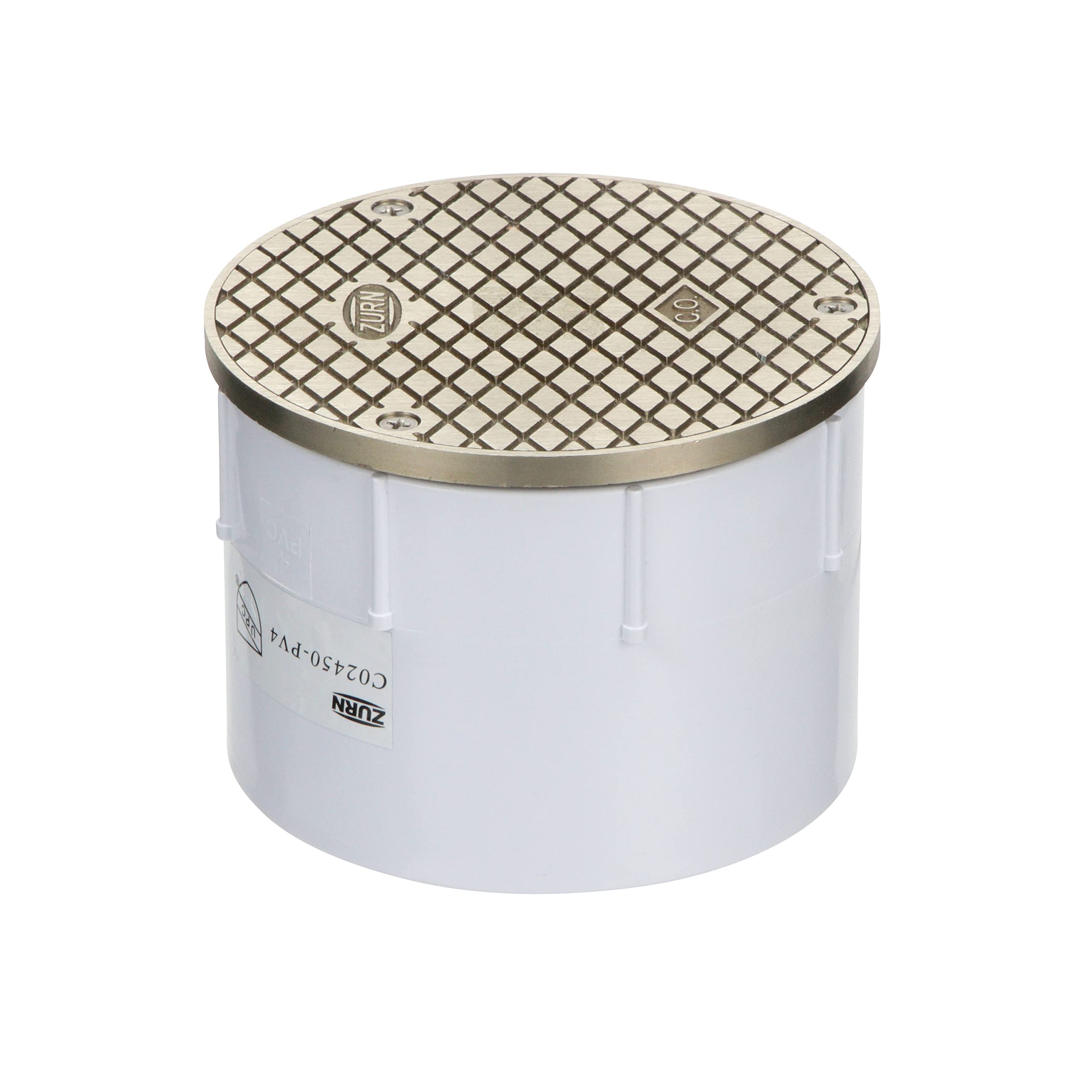 Mua Zurn CO2450-PV4 Adjustable Floor Cleanout, Nickel Top, 4" PVC ...