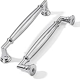 khtumeware 10 Pack 5 Inch(128mm) Polished Chrome Cabinet pulls, Kitchen Cabinet Handles Kitchen ...