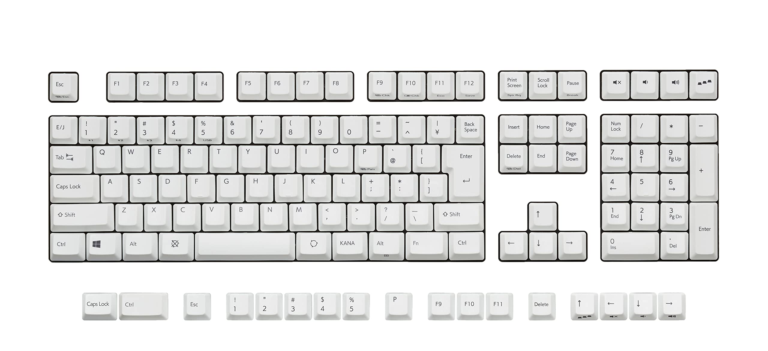 Mua REALFORCE M0373J Real Force Topre R3 Keyboard R3S Keyboard ...