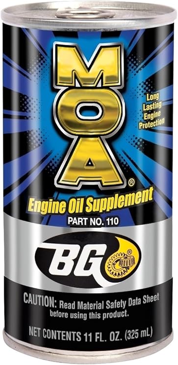 Bg MOA Part # 110 Engine Oil Supplement, Engine & Oil - Amazon Canada