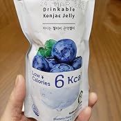Amazon.com : Jelly.B Drinkable Konjac Jelly (10 Packs of 150ml ...