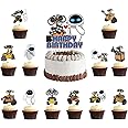 Amazon.com: 25pcs Robot Wall-E Cake Decorations With 1pcs Walle Cake ...