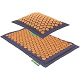 Akupressurmatte (natur orange) - Original Blumenfeld Spitzenqualität ...