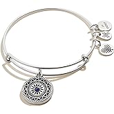 Amazon.com: Alex and Ani Path of Symbols Expandable Bangle for Women, Elephant Charm, Two-Tone ...