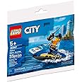 Lego City: Police Water Scooter - 33 Piece Building Set - Lego, #30567 ...
