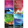 Nora Roberts Donovan Legacy: 4 books (Captivated / Entranced / Charmed / Enchanted): Nora ...