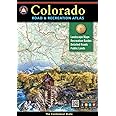 Colorado Road & Recreation Atlas (Benchmark Recreation Atlases ...
