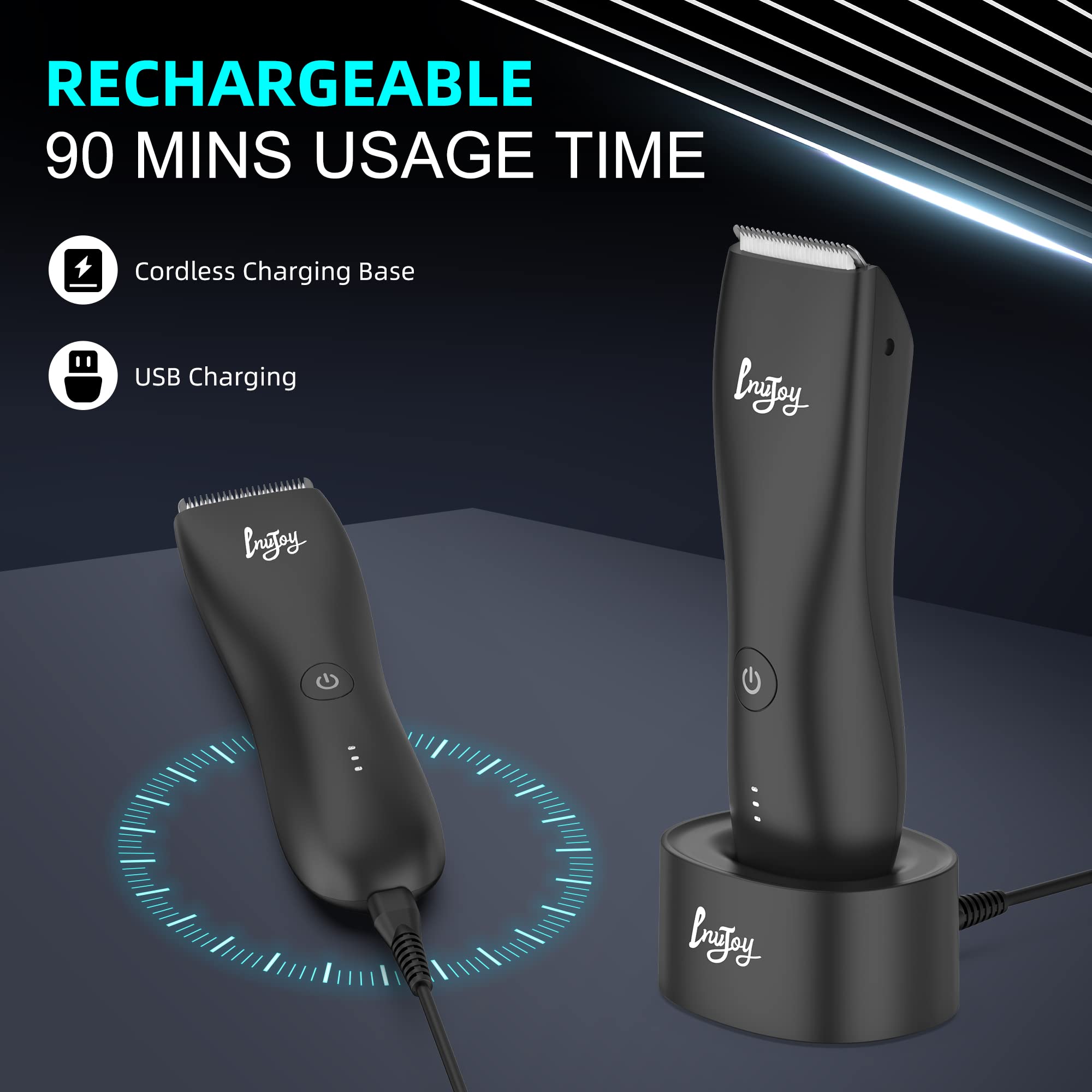 Mua INVJOY Ball Trimmer, IPX7 Waterproof Manscape Trimmer for Men ...