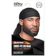 Amazon.com : WavEnforcer 106 Snug Fit Do-Rag, Black : Fashion Headbands ...