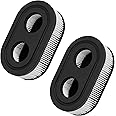 Amazon.com: 593260 Air Filter Lawn Mower, 2 Pack Replacement Air Filter ...
