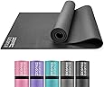 Core Balance Yoga Mat, Thick Foam 6mm, Non Slip, Exercise Fitness Gym ...