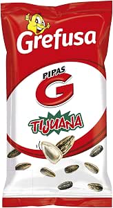 Pipas G Grefusa Pipas Tijuana, 165G Pack de 22 : Amazon.es ...