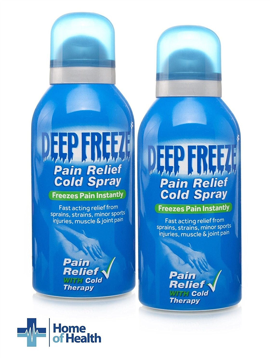 Deep Freeze Cold Spray 150ml **2 PACK DEAL**: Amazon.co.uk: Health ...