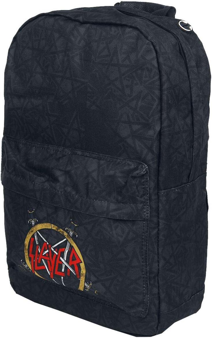 Slayer Swords Backpack Black – BigaMart