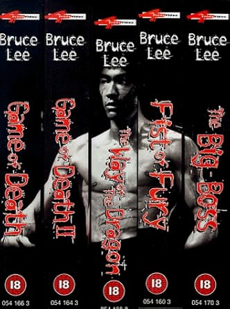 The Bruce Lee Collection (Box Set) [VHS]: Amazon.co.uk: DVD & Blu-ray