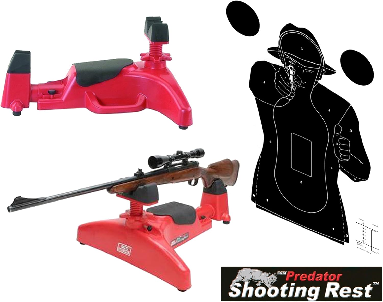Chevalet de Tir MTM Predator Shooting Rest: Amazon.fr: Sports et Loisirs