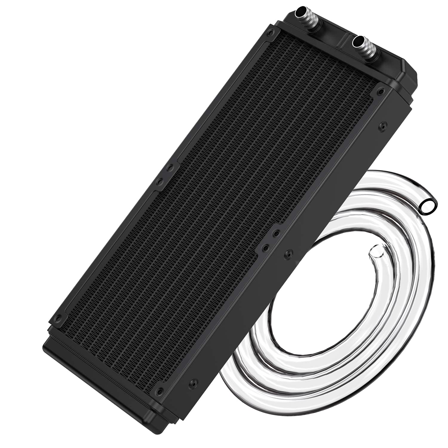 Mua Water Cooling Radiator, 12 Pipe Aluminum Heat Exchanger Radiator ...