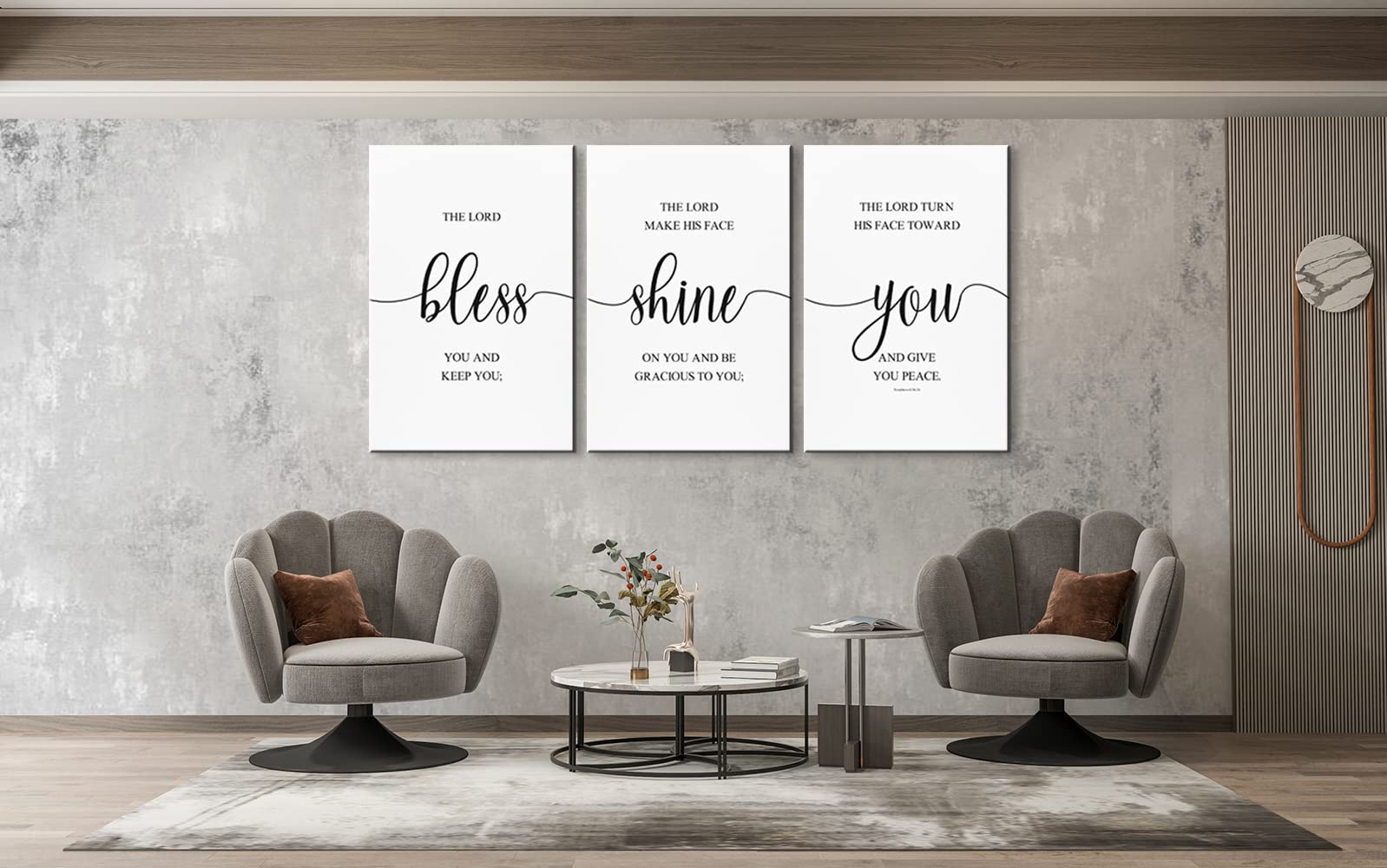 3 Pieces Inspirational Wall Art Motivational Wall Art Motivational ...