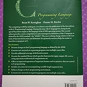 C Programming Language (Prentice Hall Software): Amazon.in: Kernighan ...