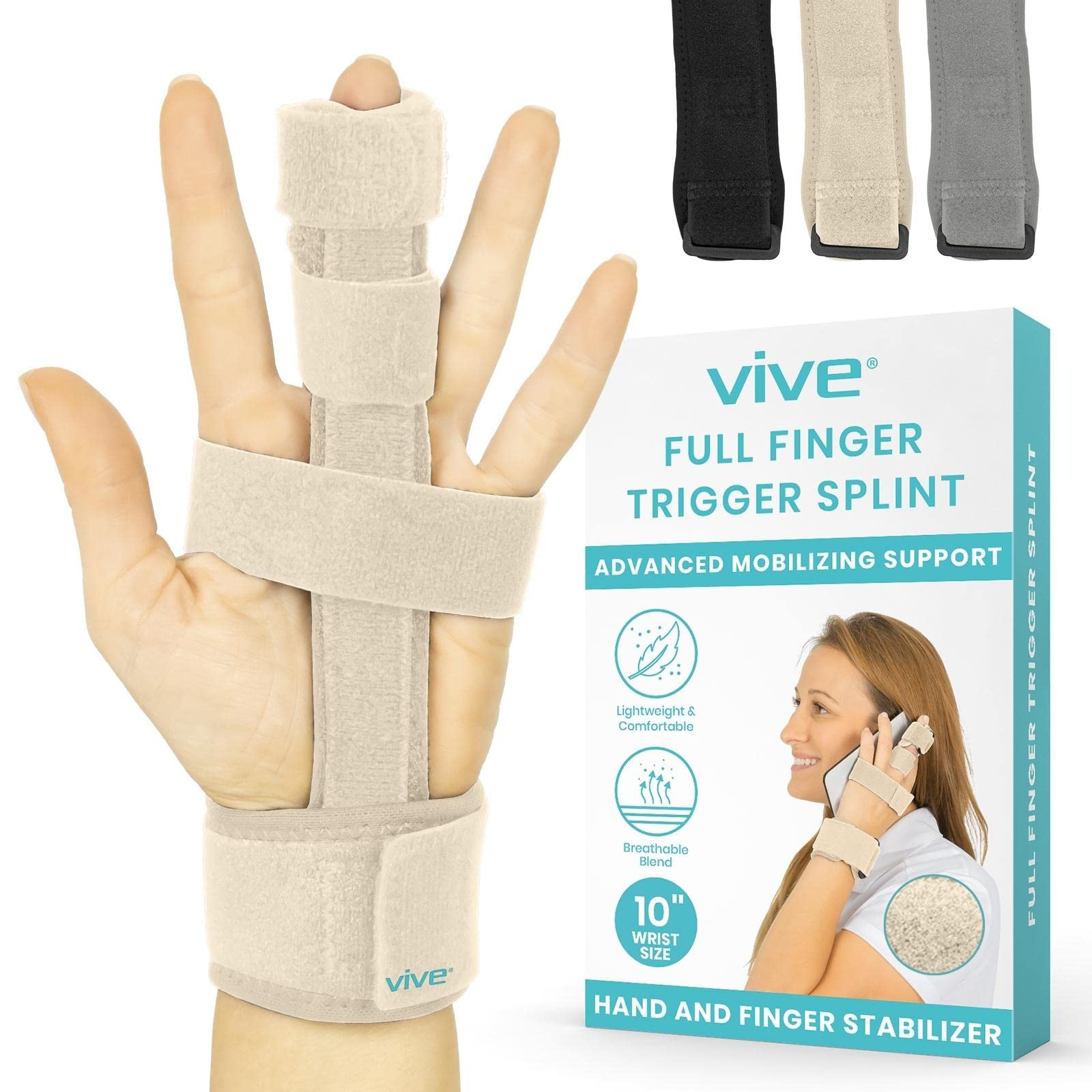 Mua Trigger Finger Splint - Full Hand and Wrist Brace Support ...