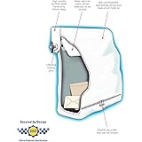 Fire Proof / Retardant Letterbox Bag. Internal Letter Box Security ...