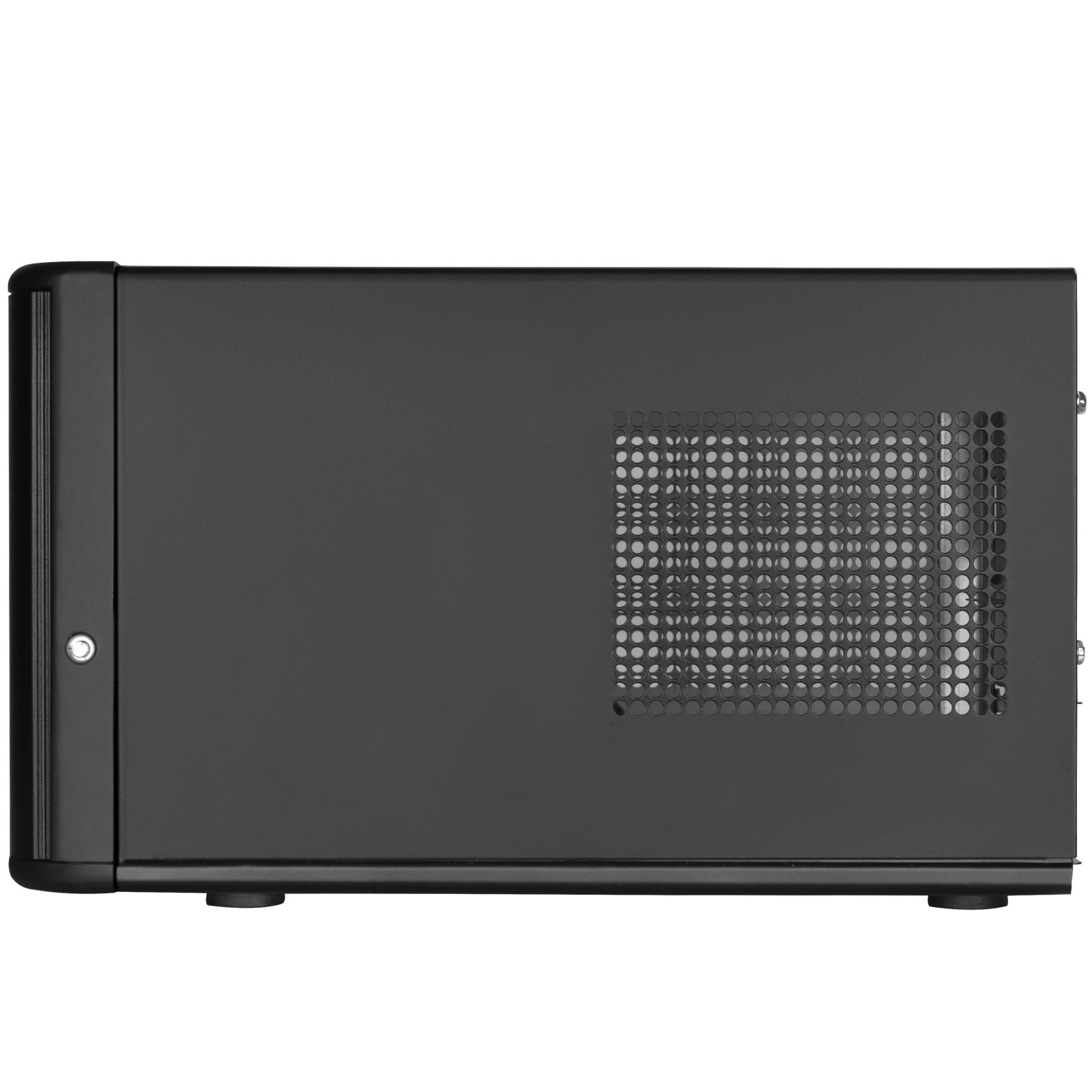 SilverStone Technology Caja NAS Silverstone CS280 Premium Mini-ITX con ocho bahías interca