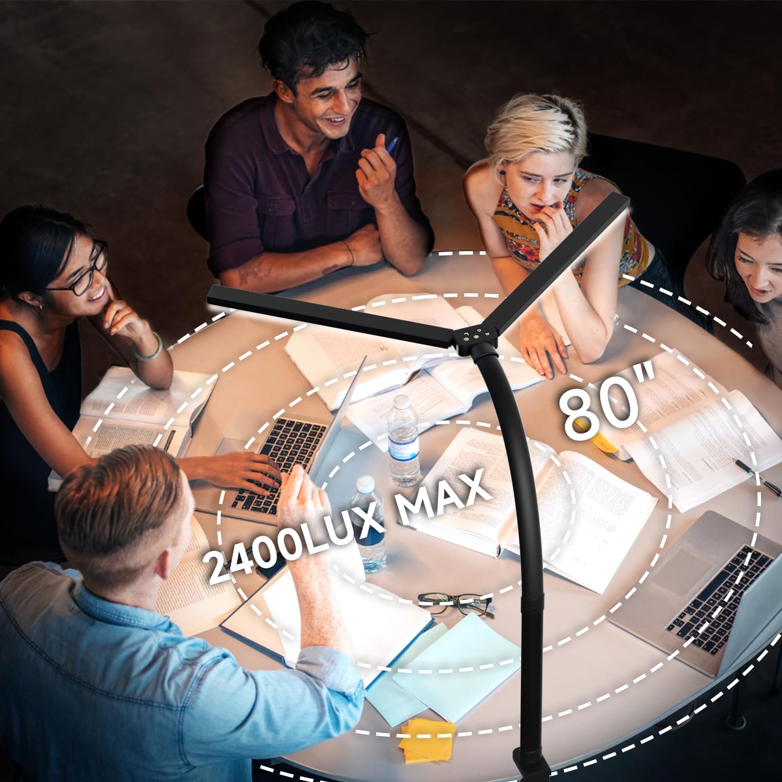 Mua SKYLEO Led Desk Lamp for Home Office - Eye Caring Architect Desk ...