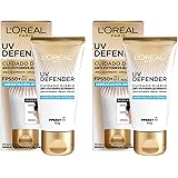 L'Oréal Paris Protector Solar Diario Hidratación Intensa FPS50+ UV Defender, 40ml : Amazon.com ...