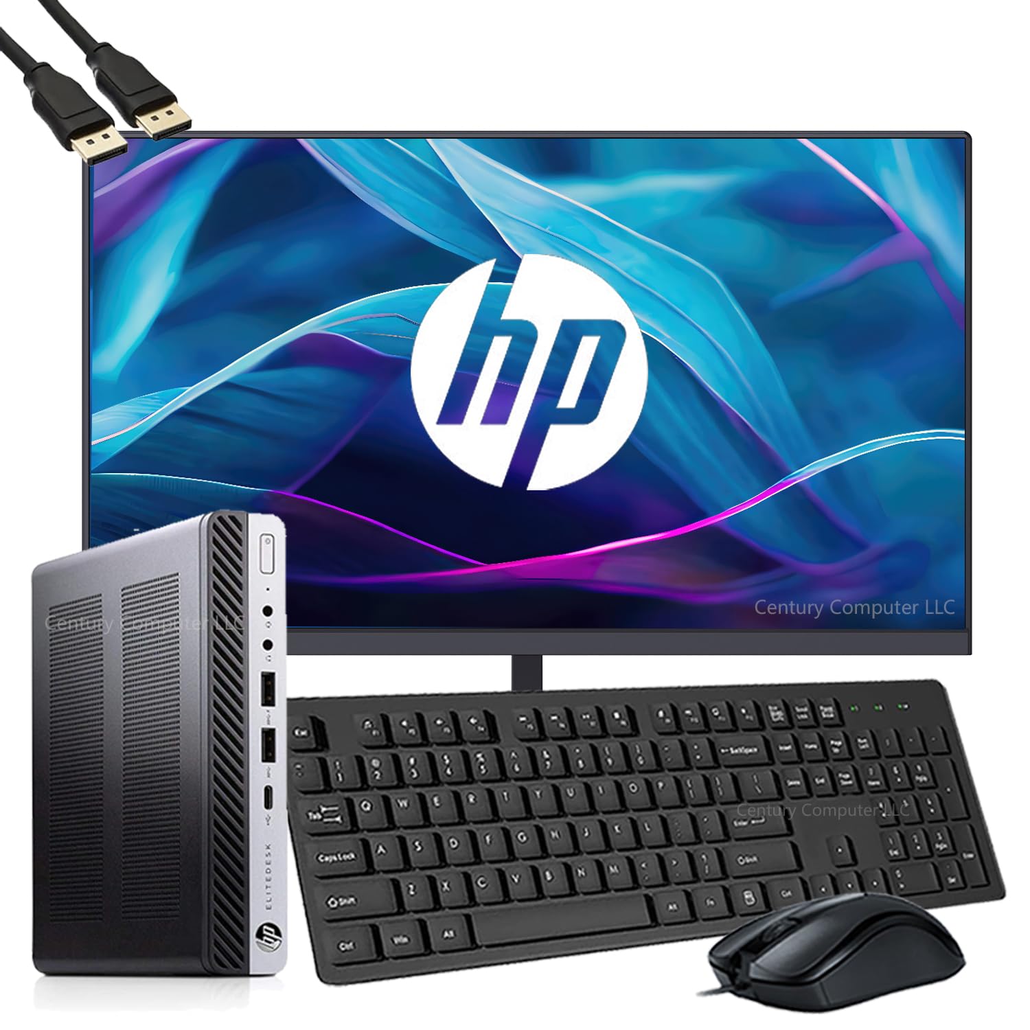 Mua HP EliteDesk 800 G3 Mini Business Desktop Computer with 21.5" FHD ...