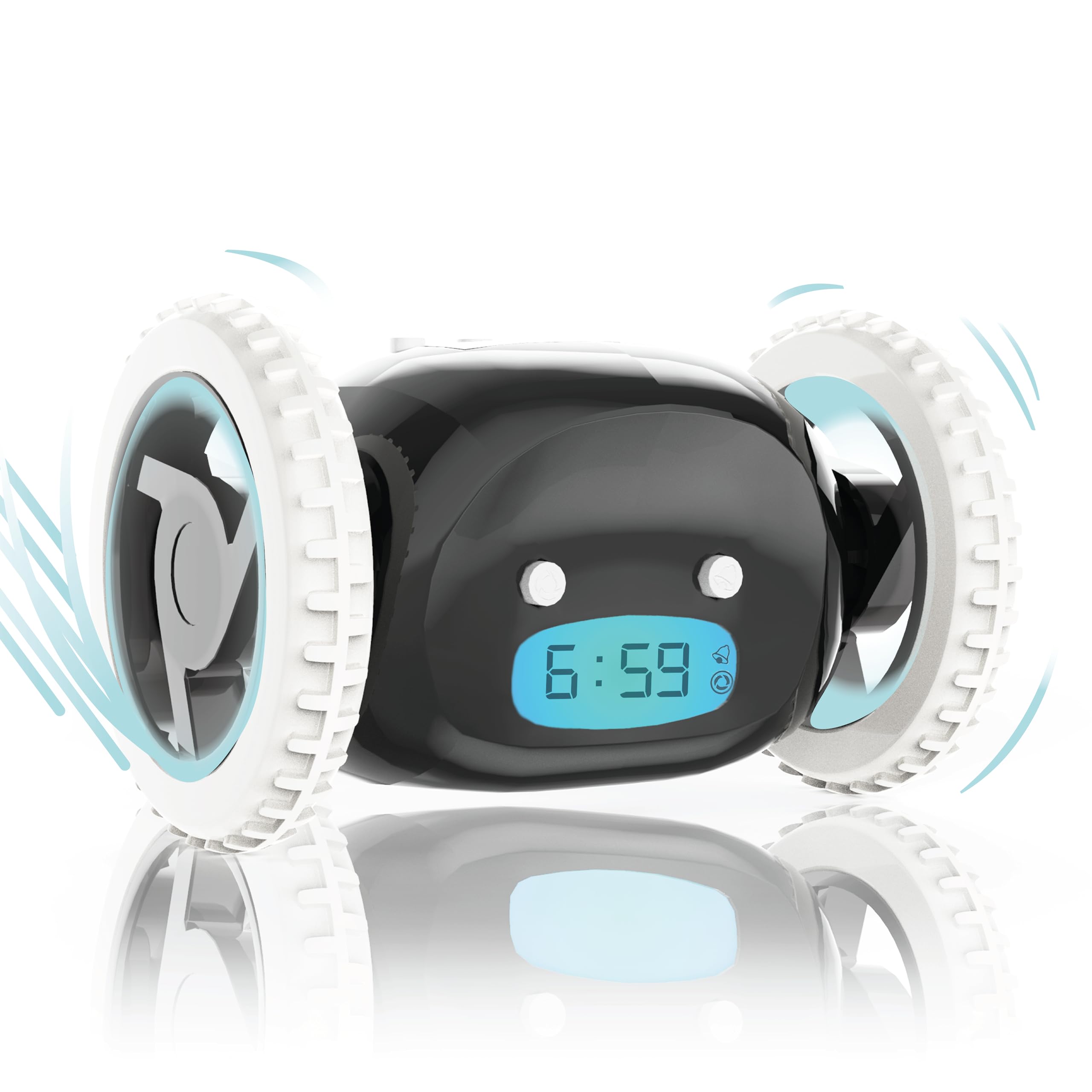 Mua CLOCKY Loud Alarm Clock for Heavy Sleepers on Wheels (Adults Kids ...