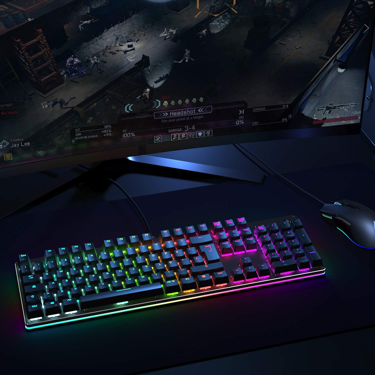 Aukey KM-G12 ITG12G20227 tastiera gaming meccanica - Prodotti HIgh tech