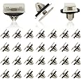 Amazon.com: GoaMotors 30PCS Rocker Moulding Clip and Fender Exterior ...