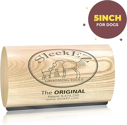 SleekEZ Orginal Deshedding Grooming Tool (5 Inch): Amazon.ca: Pet Supplies
