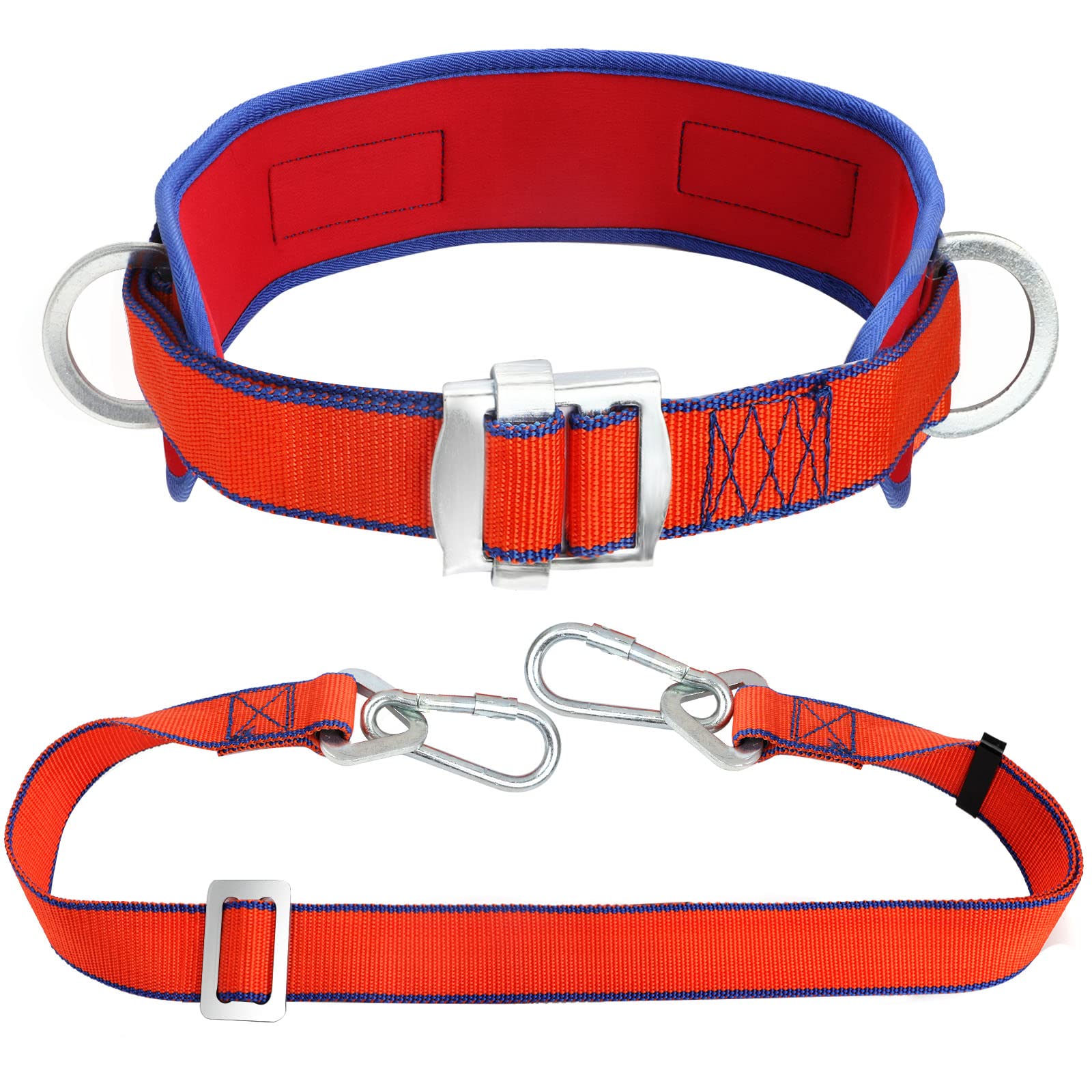 Trsmima Safety Belt With Adjustable Lanyard And Updated Waist Pad ...