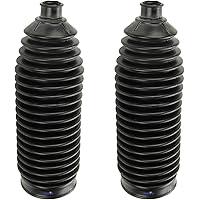 Amazon.com: 2 Pc Rack & Pinion Bellow Boots Kit : Automotive