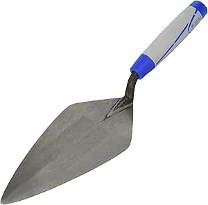 W. Rose RO116-10SH Brick Trowel 10" Narrow London Pattern w/ProForm ...