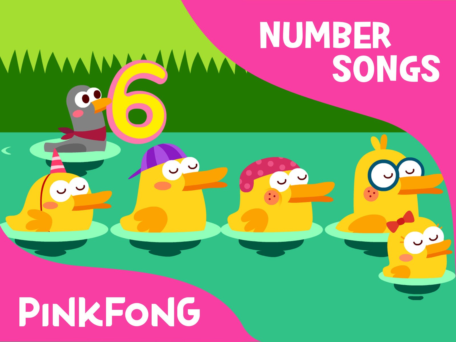 Watch Pinkfong! Number Songs | Prime Video