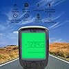 Dilwe Bike Odometer, Multifunction Waterproof Speedometer Odometer ...