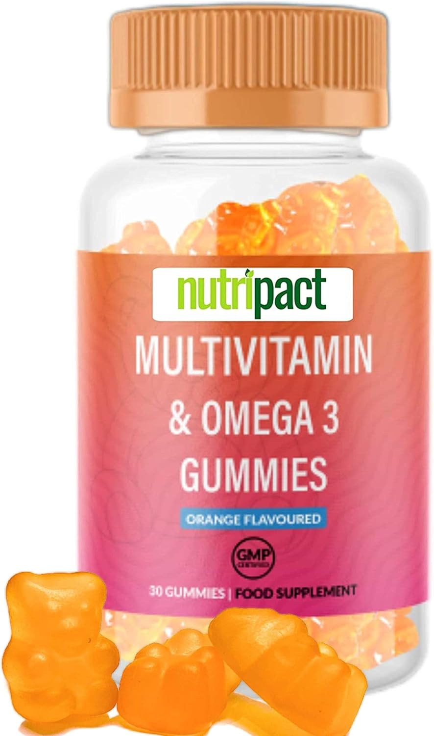 High Strength Chewable Multivitamin Gummies – Orange Flavoured – 30 ...