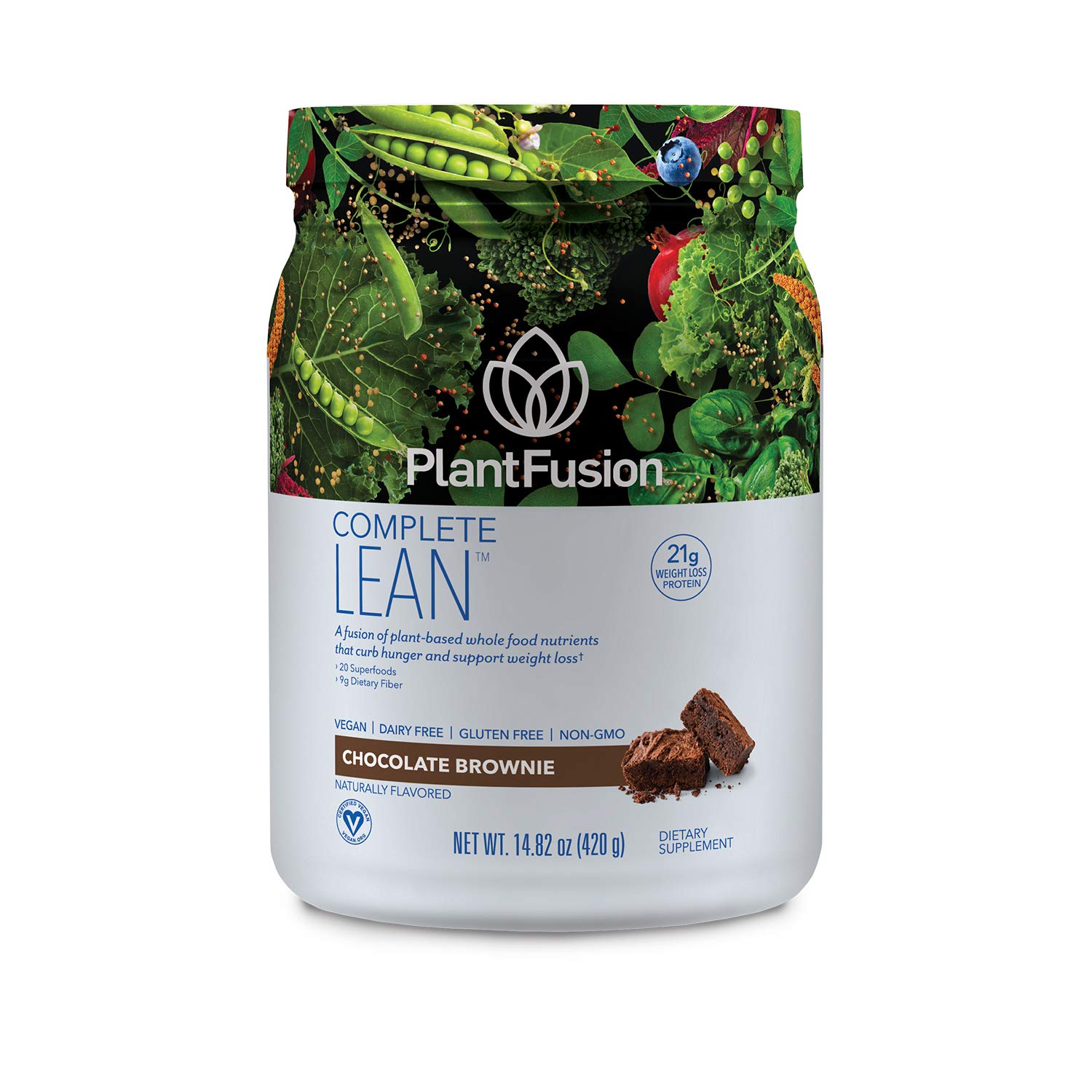 Buy Fusion Complete Lean Based Protein Powder - Prebiotic Fiber ...