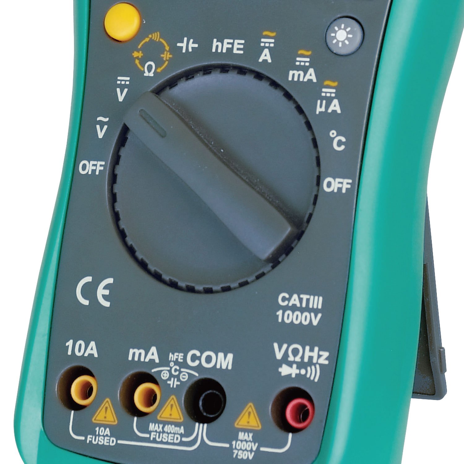 ProsKit MT-1217 Mustimeter Auto Range 3-3/4 Digital tillescenter Test ...